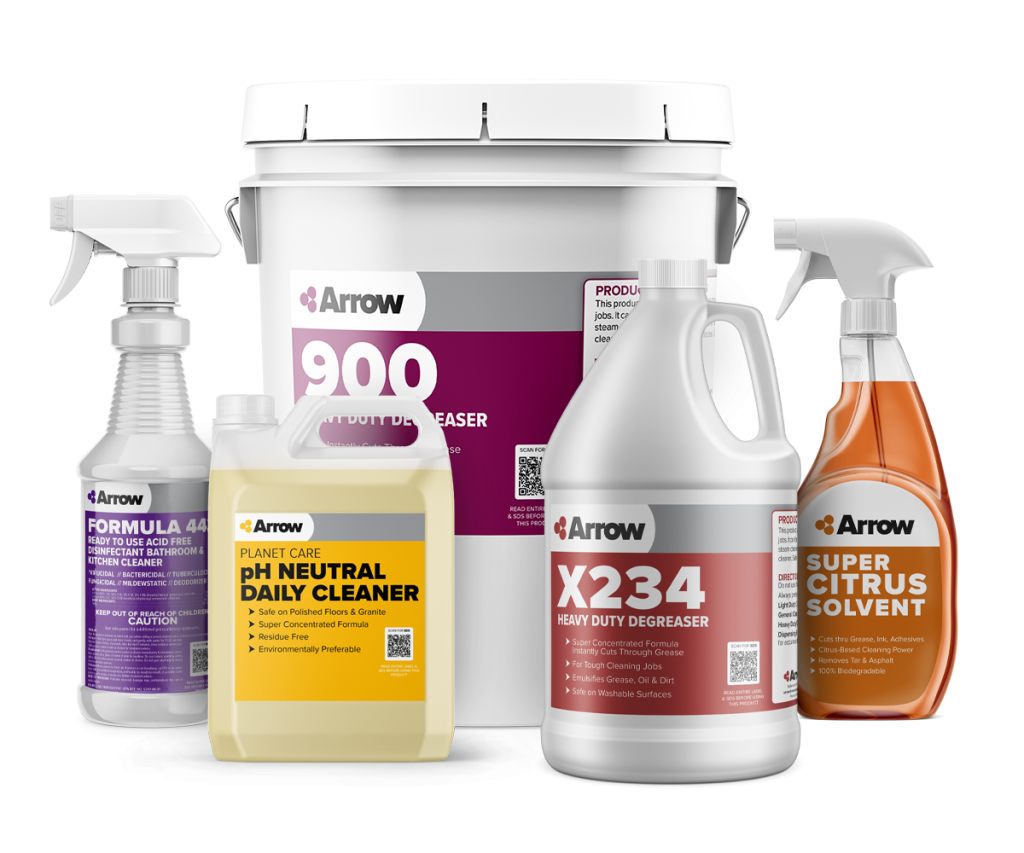 Arrow Chemical | Complete Cleaning Solutions
