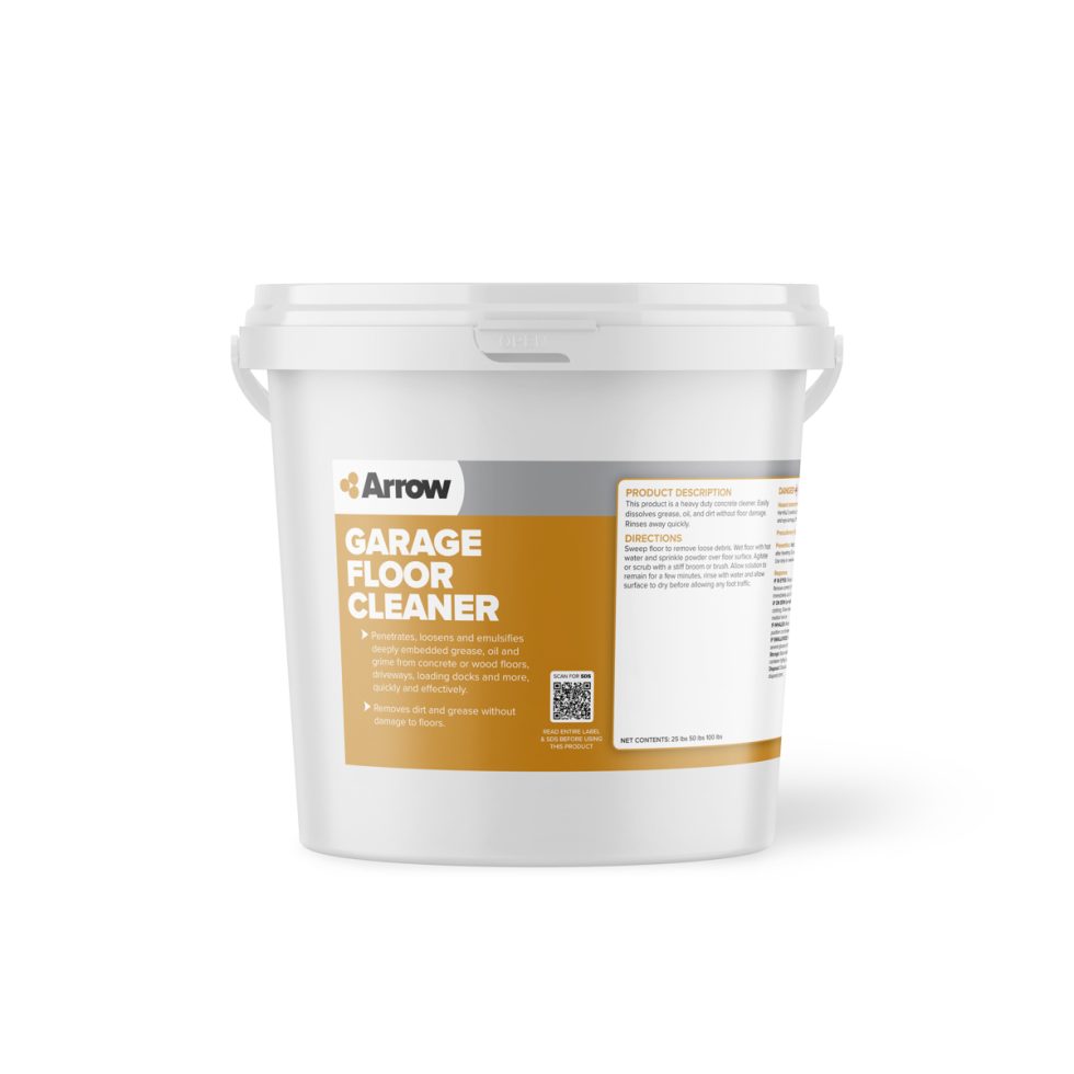 Arrow 226 Garage Floor Cleaner