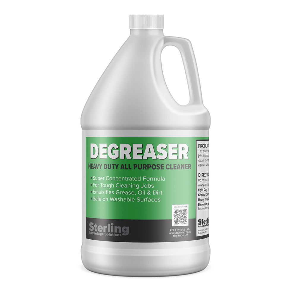 Sterling DEGREASER